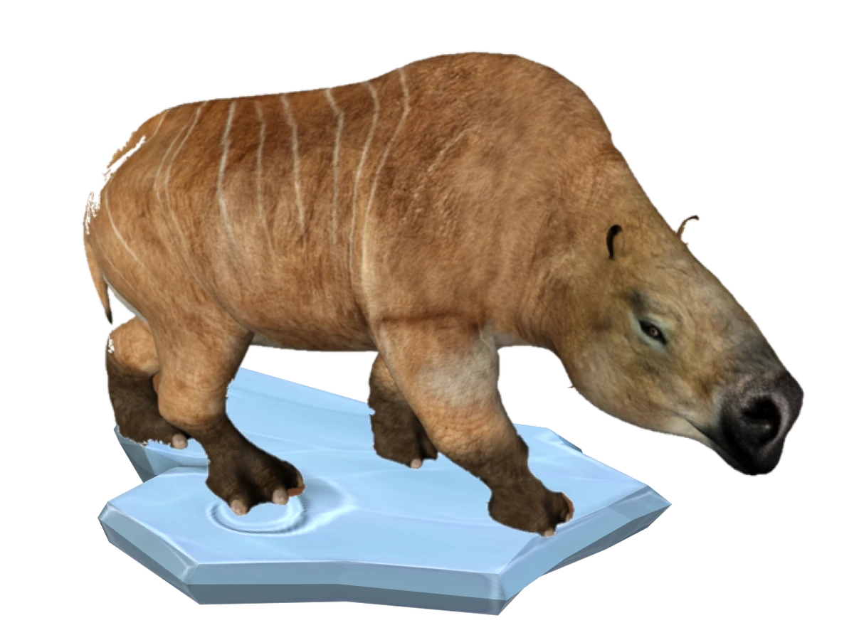 Toxodon | Beasts In The Ice Age Wiki | Fandom