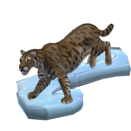 Amphimachairodus | Beasts In The Ice Age Wiki | Fandom