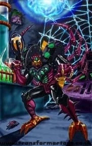 Beast Wars Transmetal Tarantulas