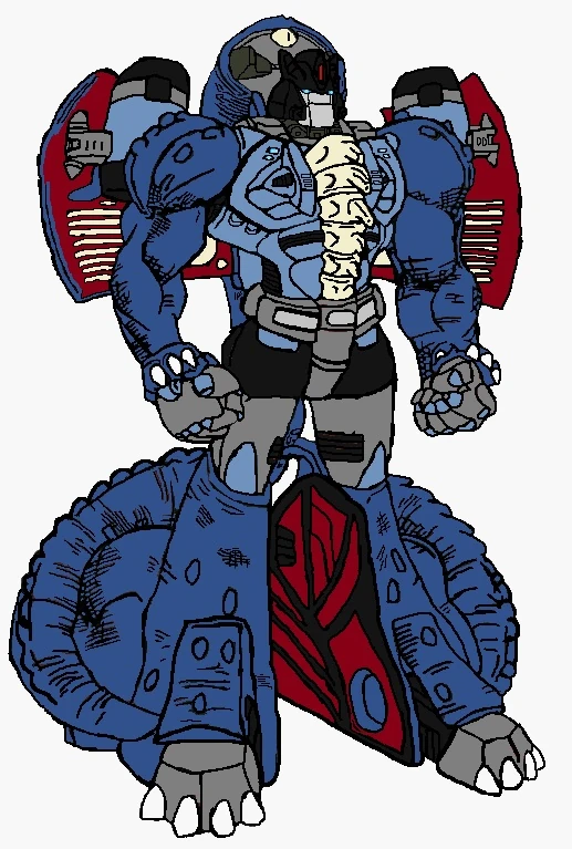 Breacher | Beast Wars Transformers Wiki | Fandom