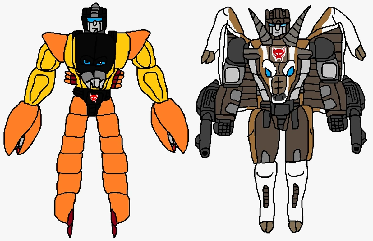 Scorpio-41 and Capricornus-42 | Beast Wars Transformers Wiki | Fandom