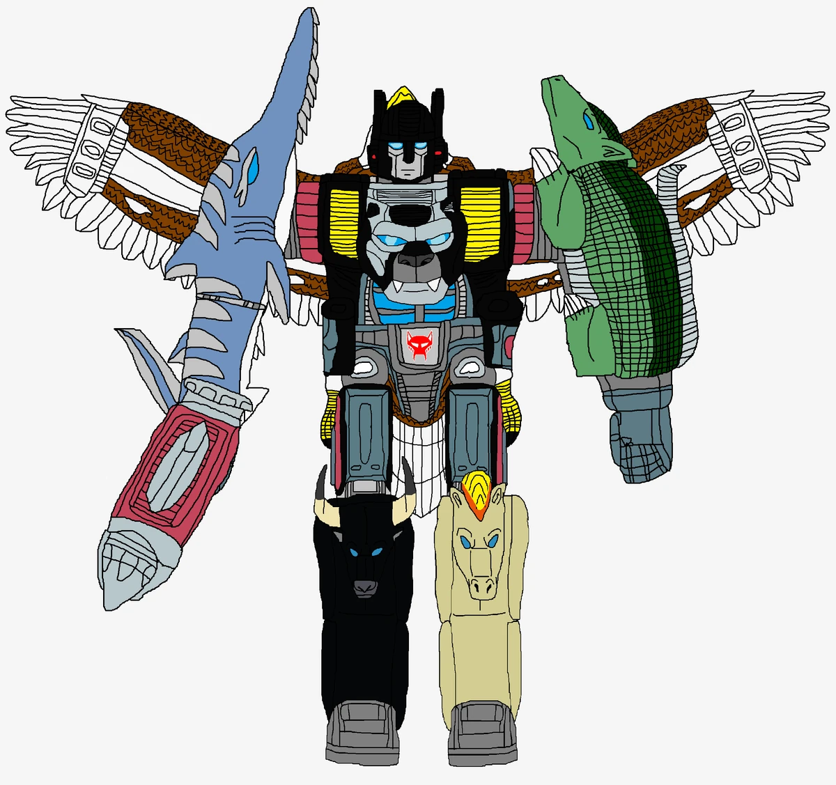 Landcross (BW) | Beast Wars Transformers Wiki | Fandom