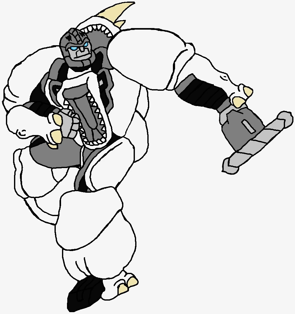Voodoowhite | Beast Wars Transformers Wiki | Fandom