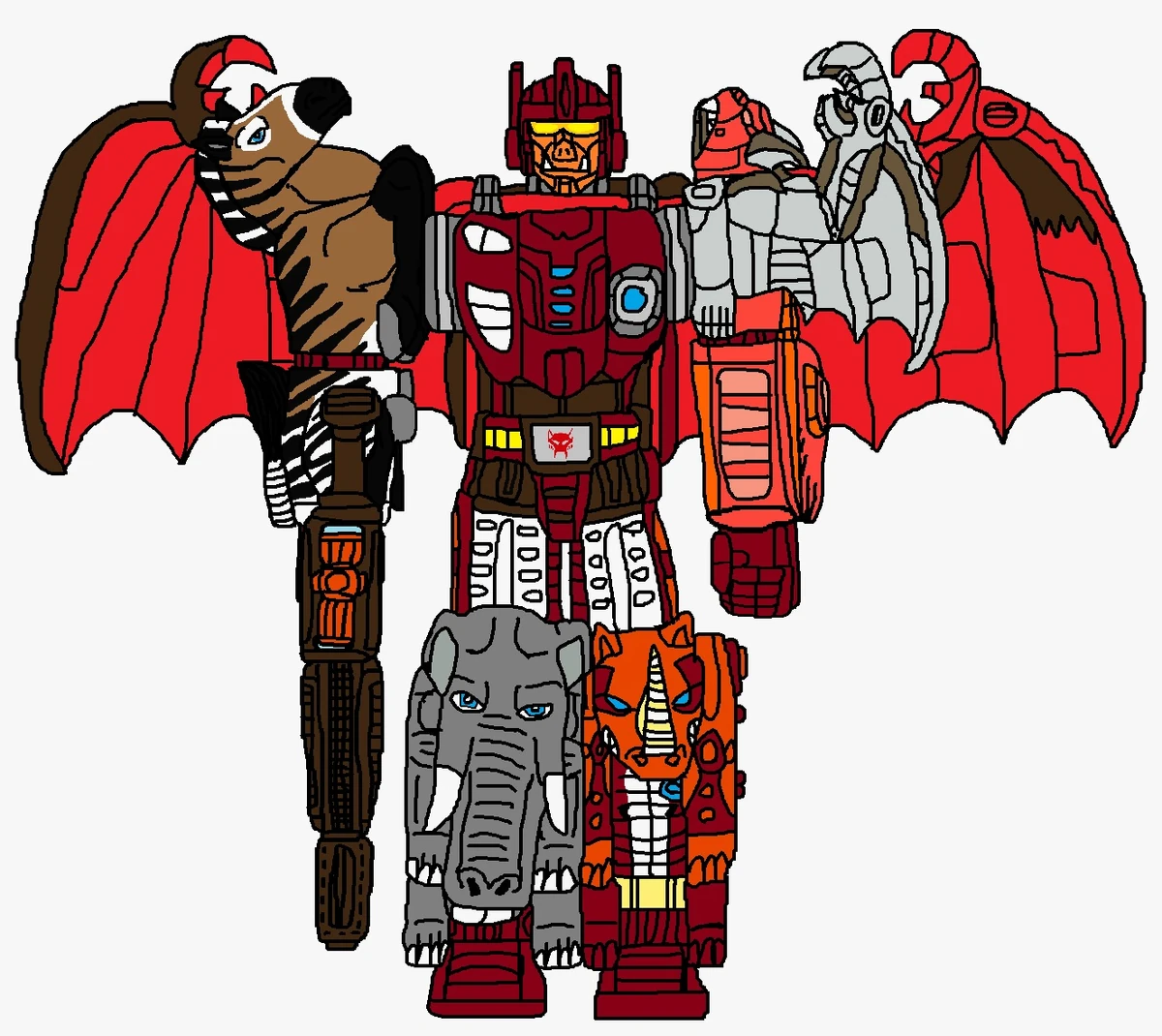 Computron | Beast Wars Transformers Wiki | Fandom