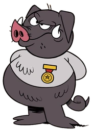 Napoleon the Pig | Beast Wars Transformers Wiki | Fandom