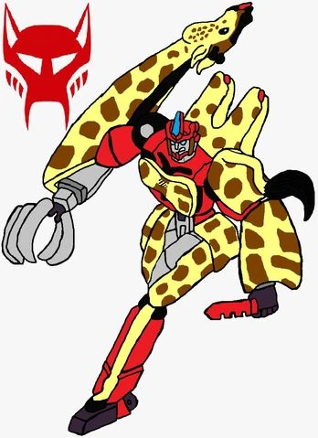 Transformers Animated Hightower