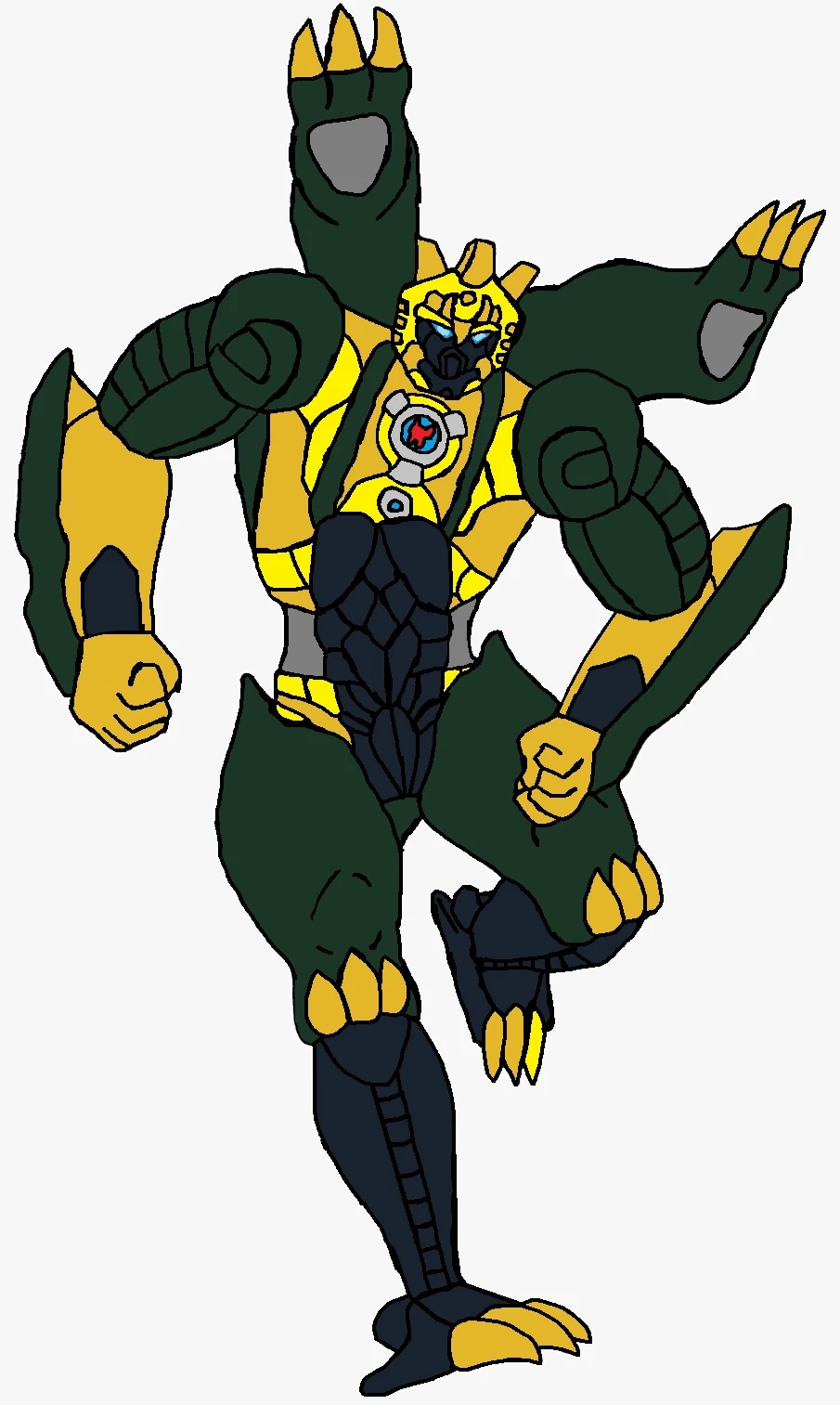High Beam (BW) | Beast Wars Transformers Wiki | Fandom
