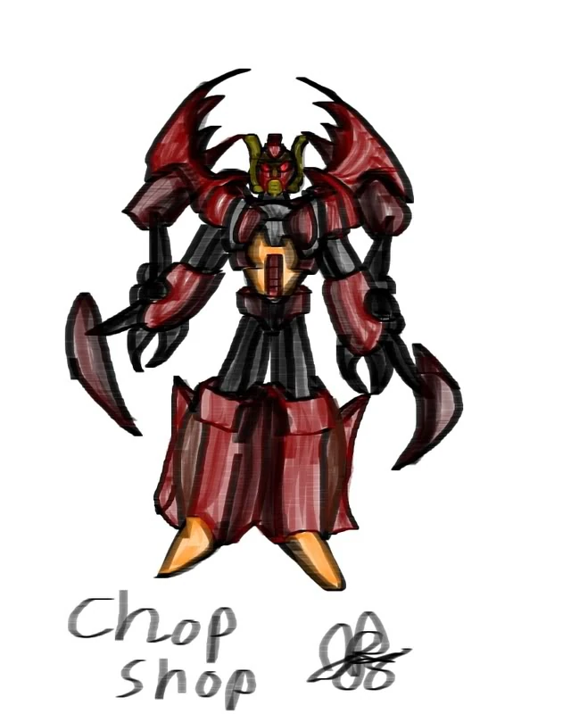 Chop-Shop | Beast Wars Transformers Wiki | Fandom