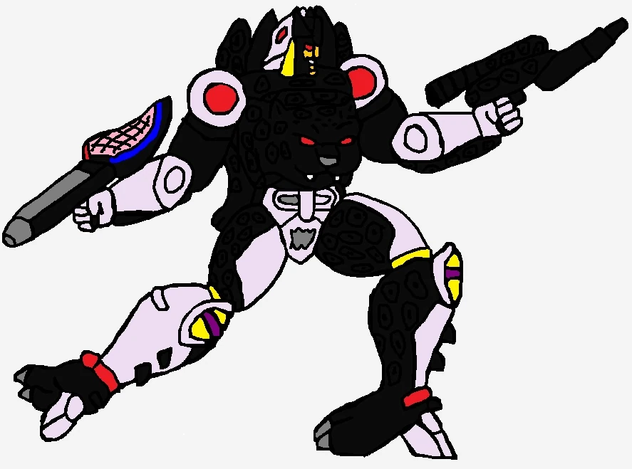 Jallguar (BW) | Beast Wars Transformers Wiki | Fandom