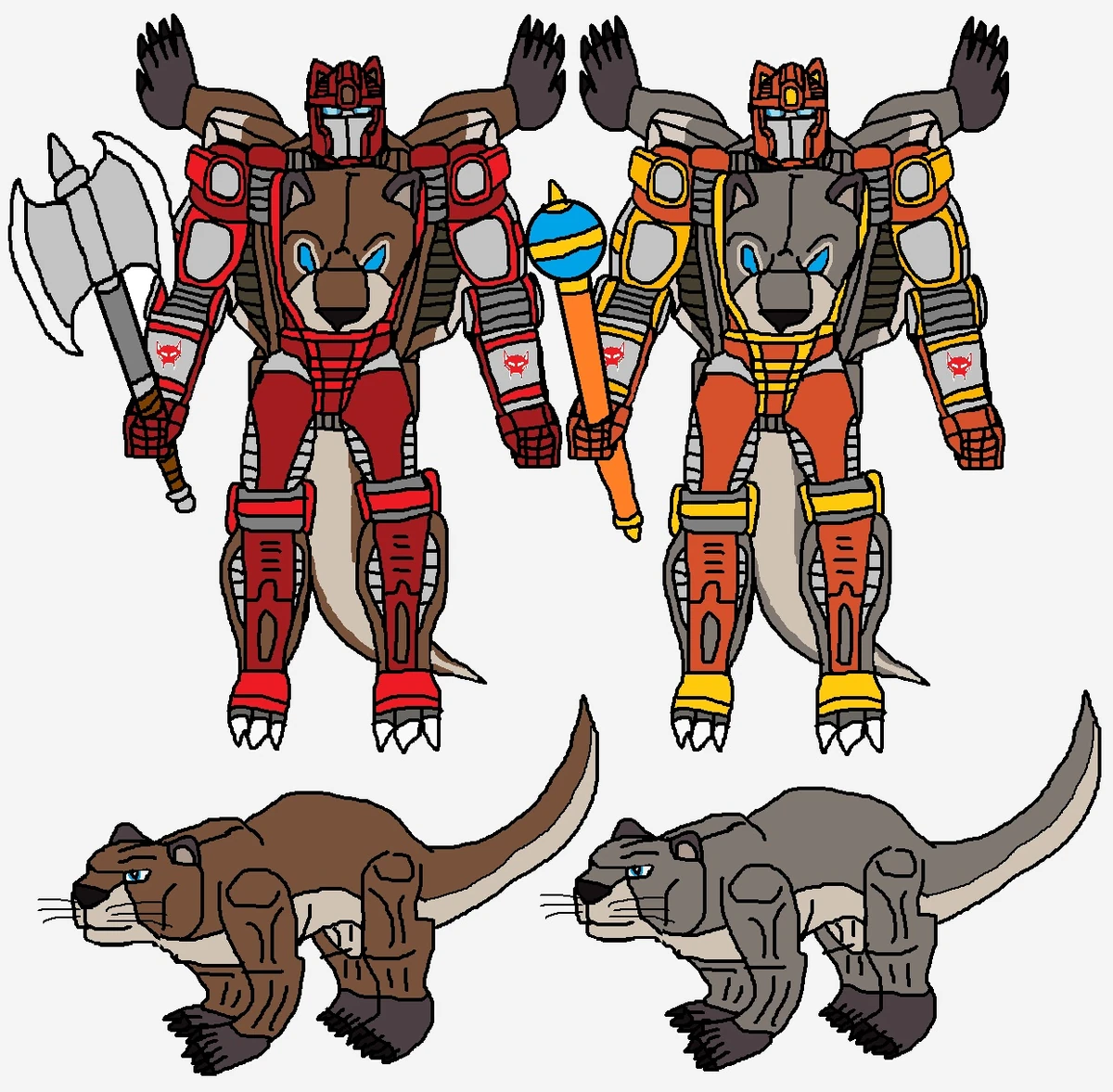 Sunder and Sceptre (BW) | Beast Wars Transformers Wiki | Fandom