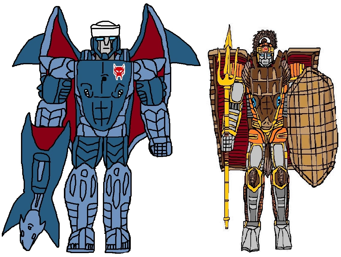 Cetus-45 and Vela-46 | Beast Wars Transformers Wiki | Fandom