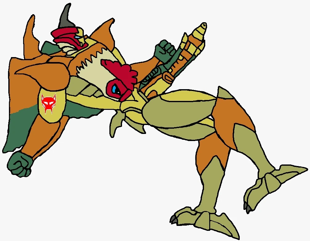 Roosterbot | Beast Wars Transformers Wiki | Fandom