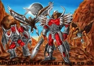 Magnaboss | Beast Wars Transformers Wiki | Fandom