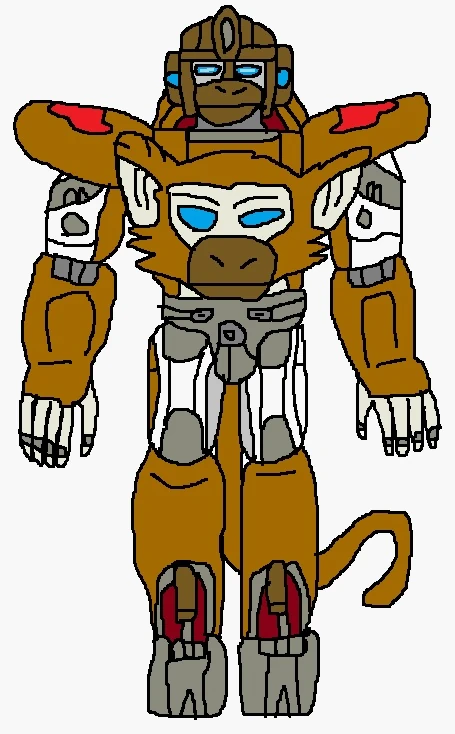 Monkeybot | Beast Wars Transformers Wiki | Fandom