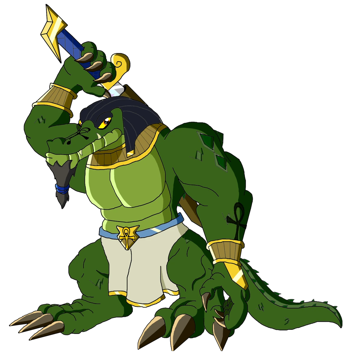 Sobek, God of the Nile | Beast Wars Transformers Wiki | Fandom