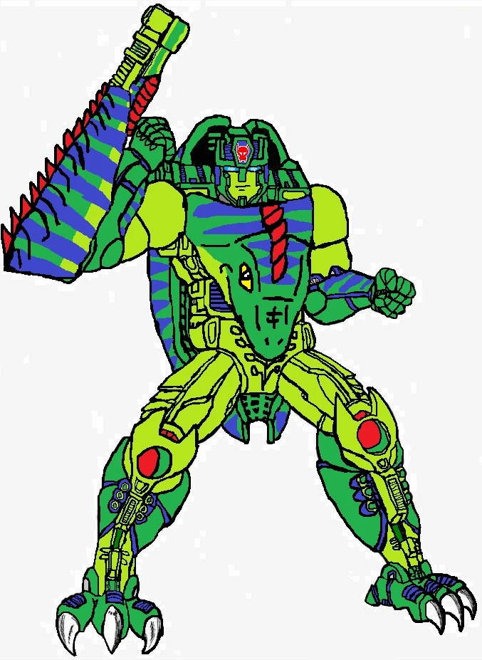 Iguanax | Beast Wars Transformers Wiki | Fandom