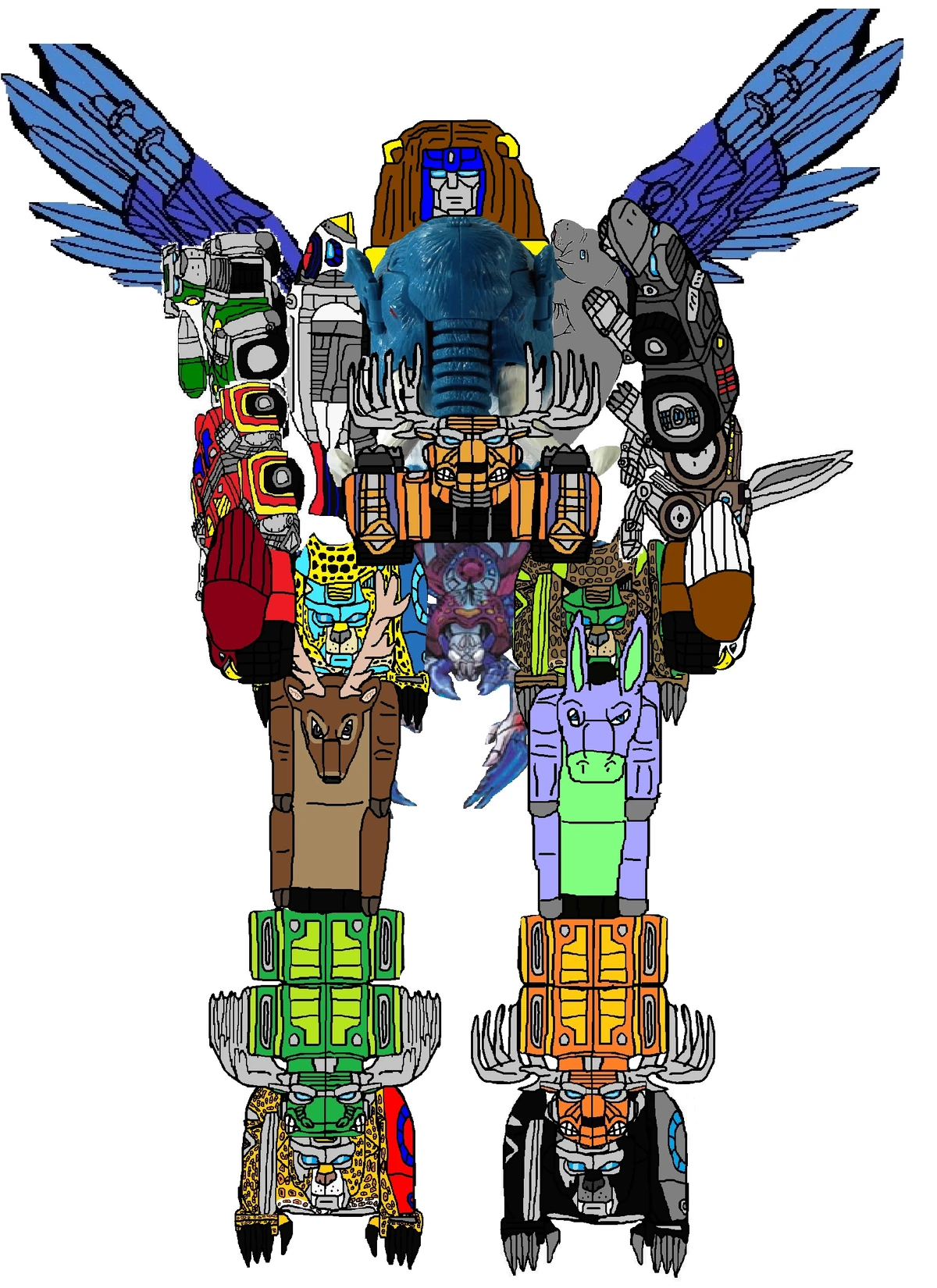 Super Mammoth | Beast Wars Transformers Wiki | Fandom