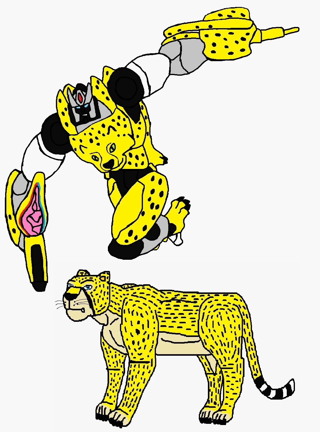 Doubletake (BW) | Beast Wars Transformers Wiki | Fandom