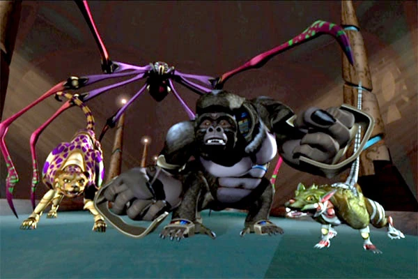 Technorganic | Beast Wars Transformers Wiki | Fandom