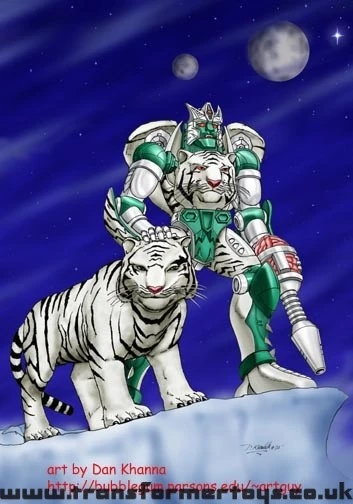 Tigertron Beast Wars
