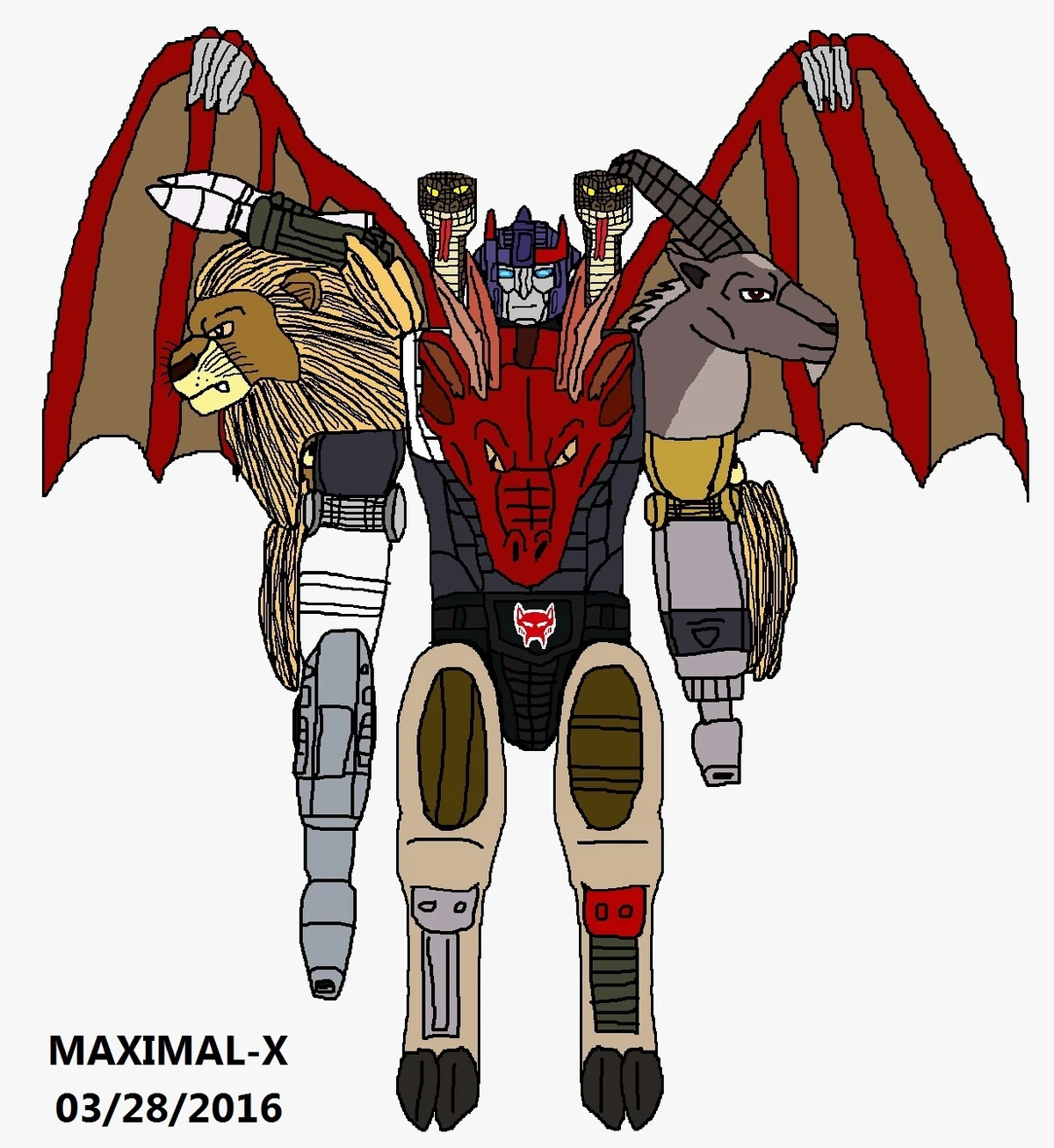 Maximal X | Beast Wars Transformers Wiki | Fandom