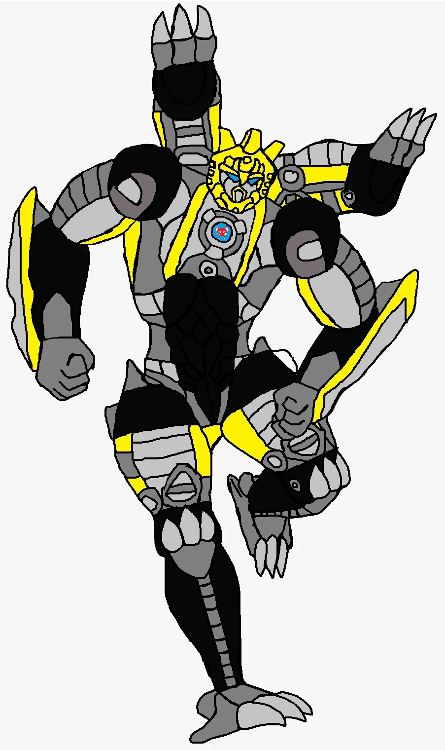 Mecha-Bear | Beast Wars Transformers Wiki | Fandom