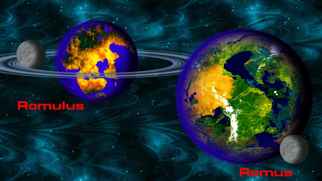 Twin Planets Romulus and Remus | Beast Wars Transformers Wiki | Fandom