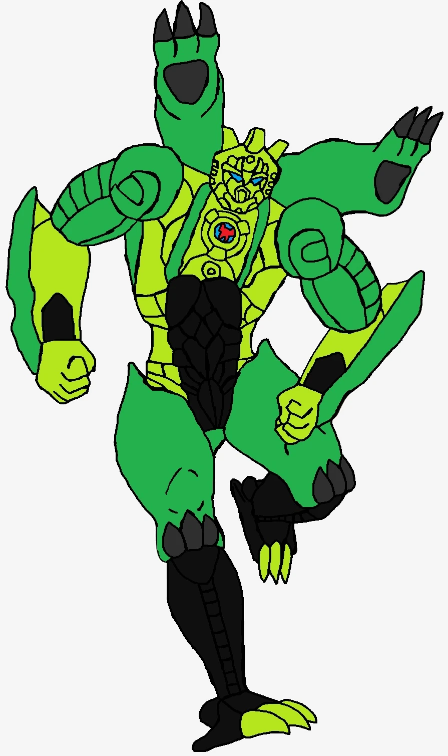 Bearfender | Beast Wars Transformers Wiki | Fandom