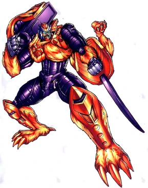 Bantor | Beast Wars Transformers Wiki | Fandom