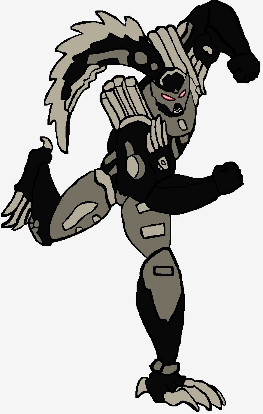 Malodor | Beast Wars Transformers Wiki | Fandom