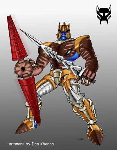 Dinobot Beast Wars Art