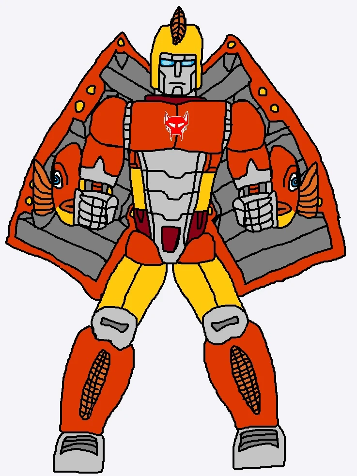 El Goldfish | Beast Wars Transformers Wiki | Fandom