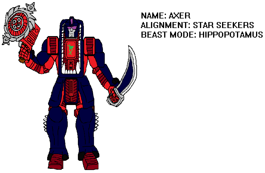 Axer (BW) | Beast Wars Transformers Wiki | Fandom
