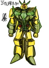 Barrage | Beast Wars Transformers Wiki | Fandom
