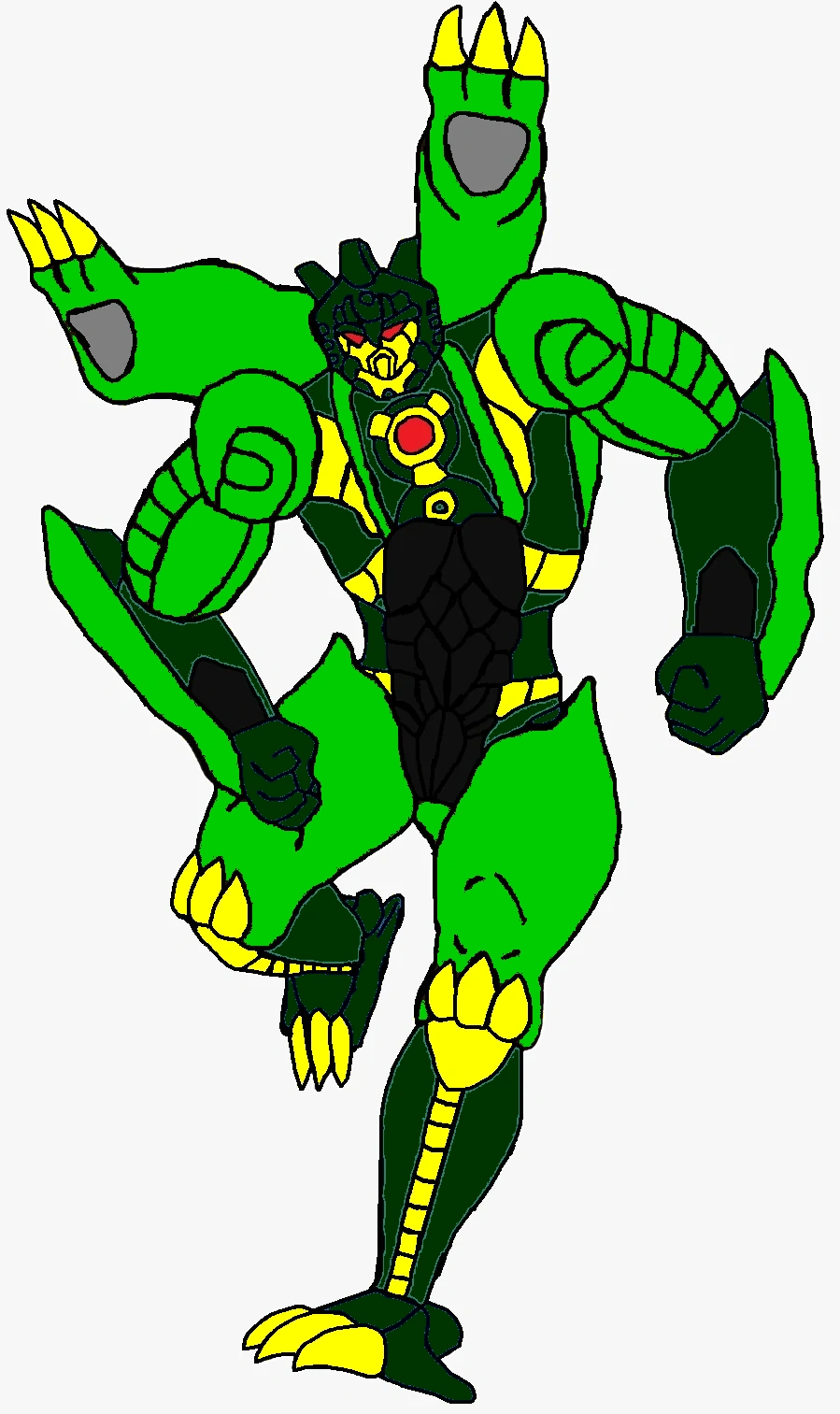 Ursa Major the Predacon Harbinger | Beast Wars Transformers Wiki | Fandom