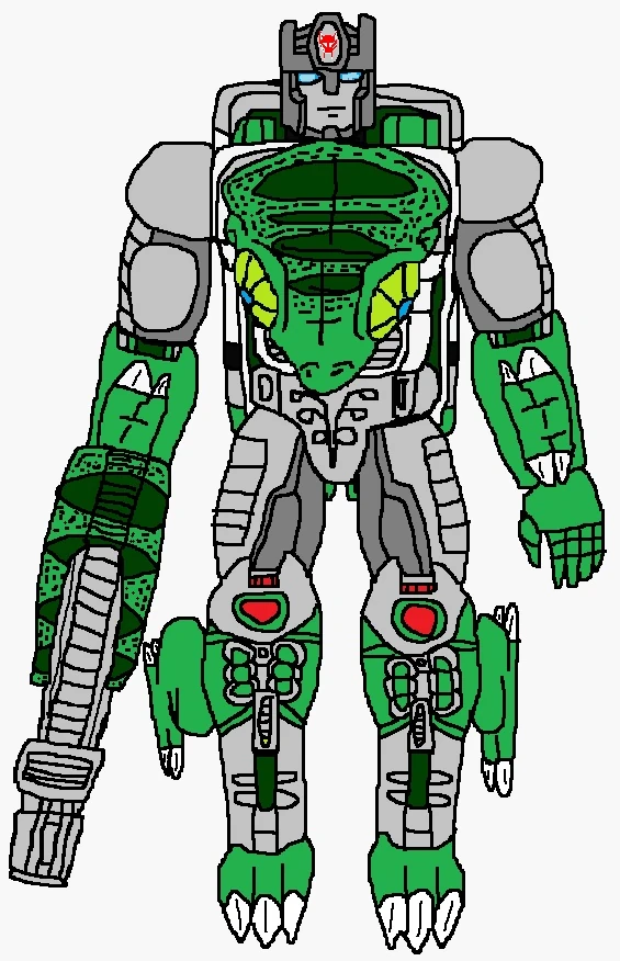 Armorchameleon | Beast Wars Transformers Wiki | Fandom