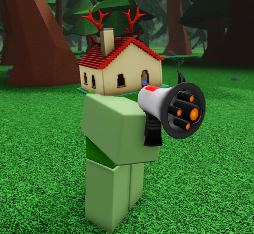Scatter Blaster | Beat The Robloxian: Redeveloped Wiki | Fandom