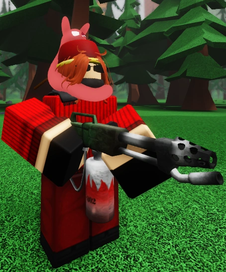 Flamethrower | Beat The Robloxian: Redeveloped Wiki | Fandom