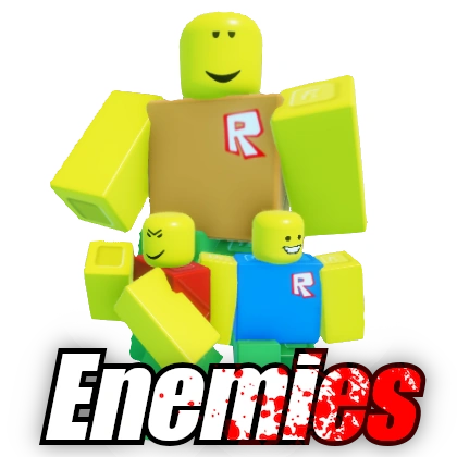 Enemies | Beat The Robloxian: Redeveloped Wiki | Fandom