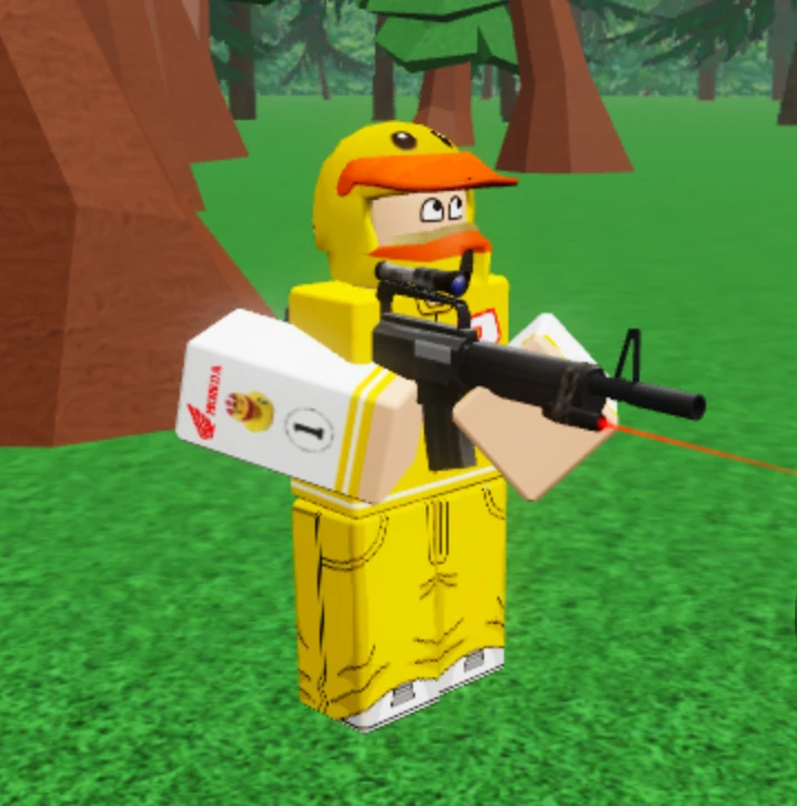 Battle Rifle | Beat The Robloxian: Redeveloped Wiki | Fandom