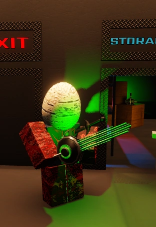 Laser Chainsaw | Beat The Robloxian: Redeveloped Wiki | Fandom