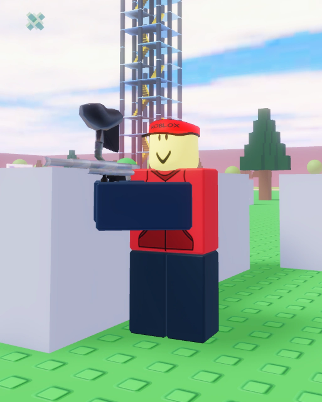 Classic Paintball Gun | Beat The Robloxian: Redeveloped Wiki | Fandom