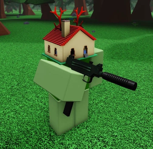 Tactical SMG | Beat The Robloxian: Redeveloped Wiki | Fandom
