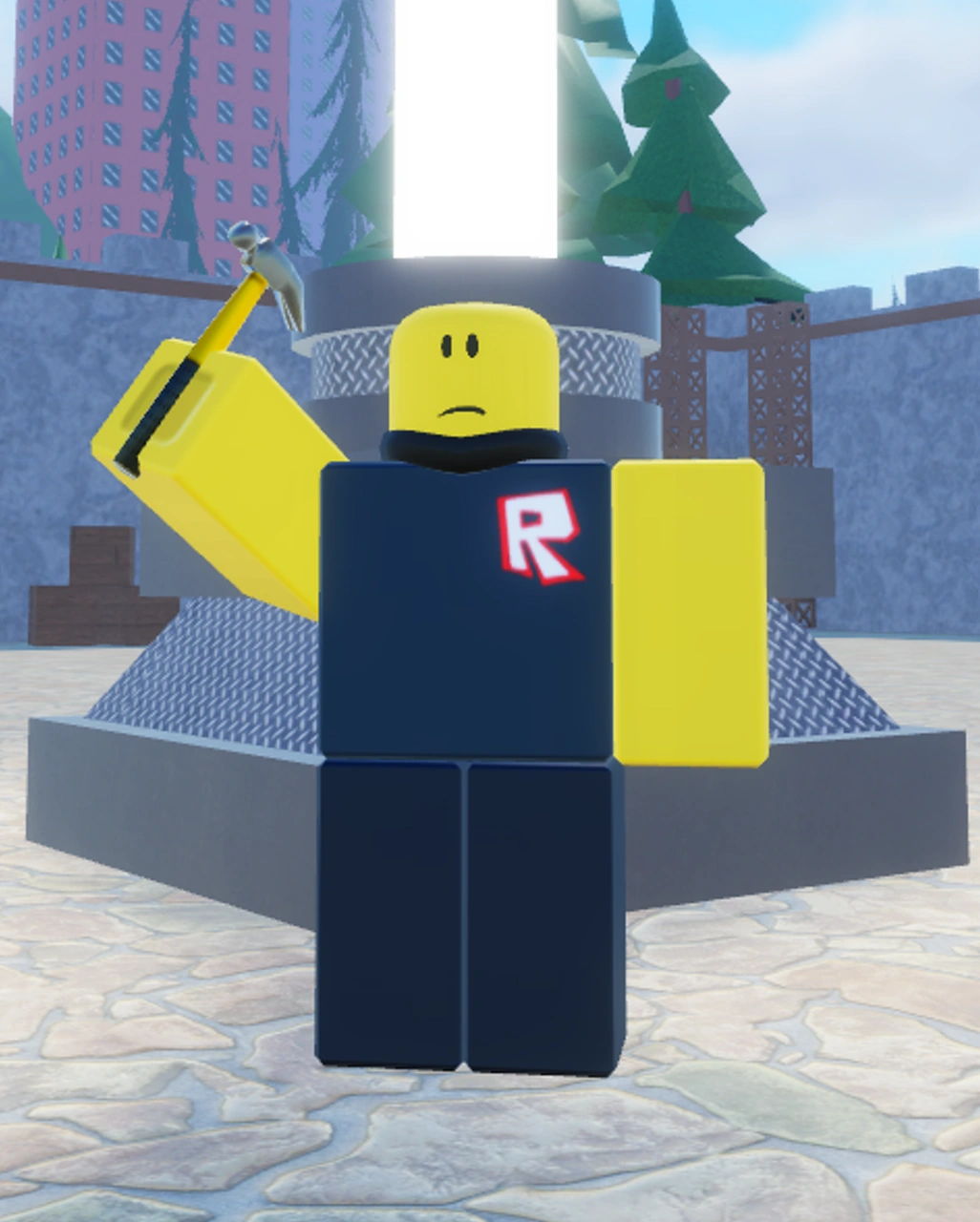 Repair Hammer | Beat The Robloxian: Redeveloped Wiki | Fandom