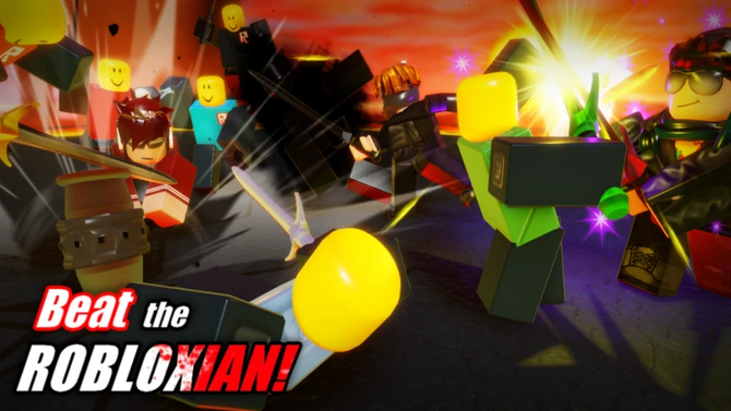 Beat The Robloxian Redeveloped Wiki Fandom