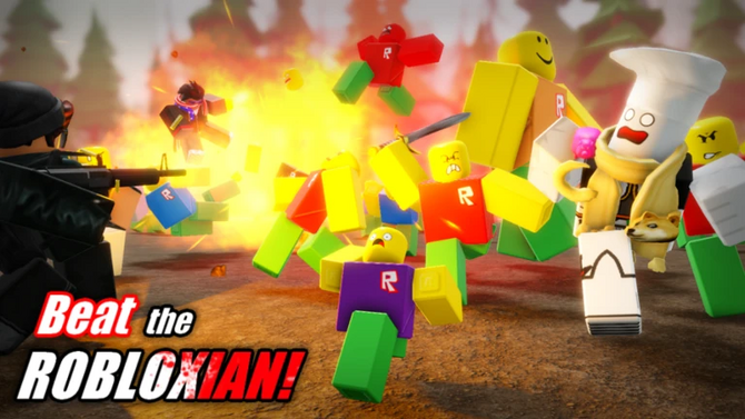 Beat The Robloxian Redeveloped Wiki Fandom