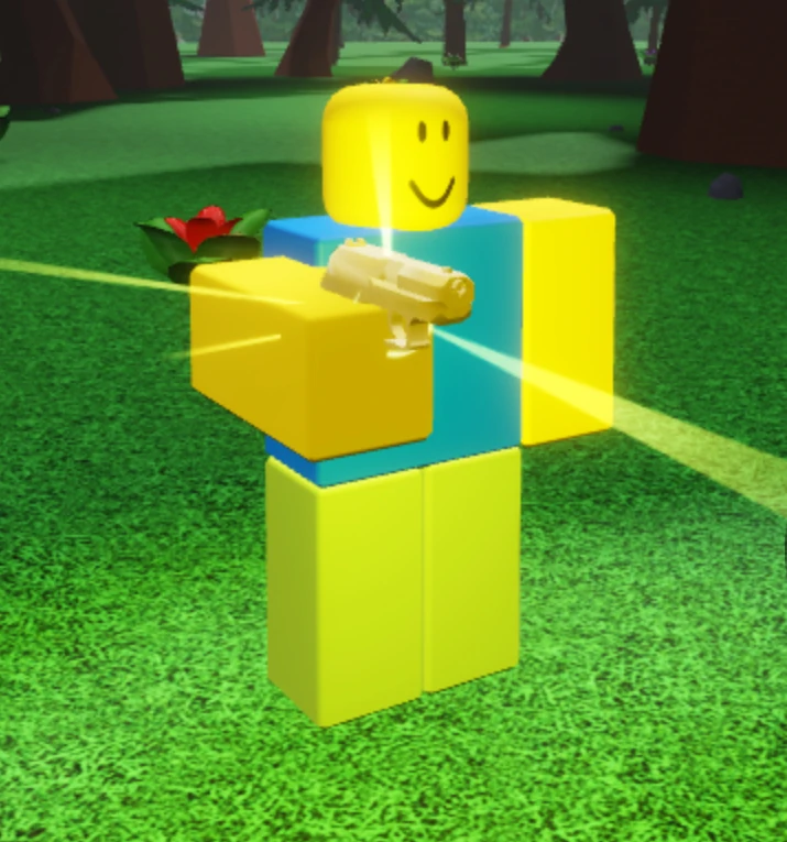 Pwnage Pistol | Beat The Robloxian: Redeveloped Wiki | Fandom