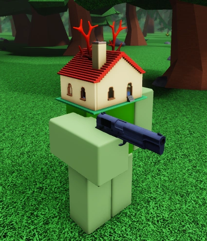 Enforcer Pistol | Beat The Robloxian: Redeveloped Wiki | Fandom