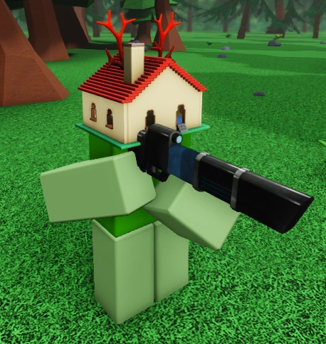 Railgun | Beat The Robloxian: Redeveloped Wiki | Fandom