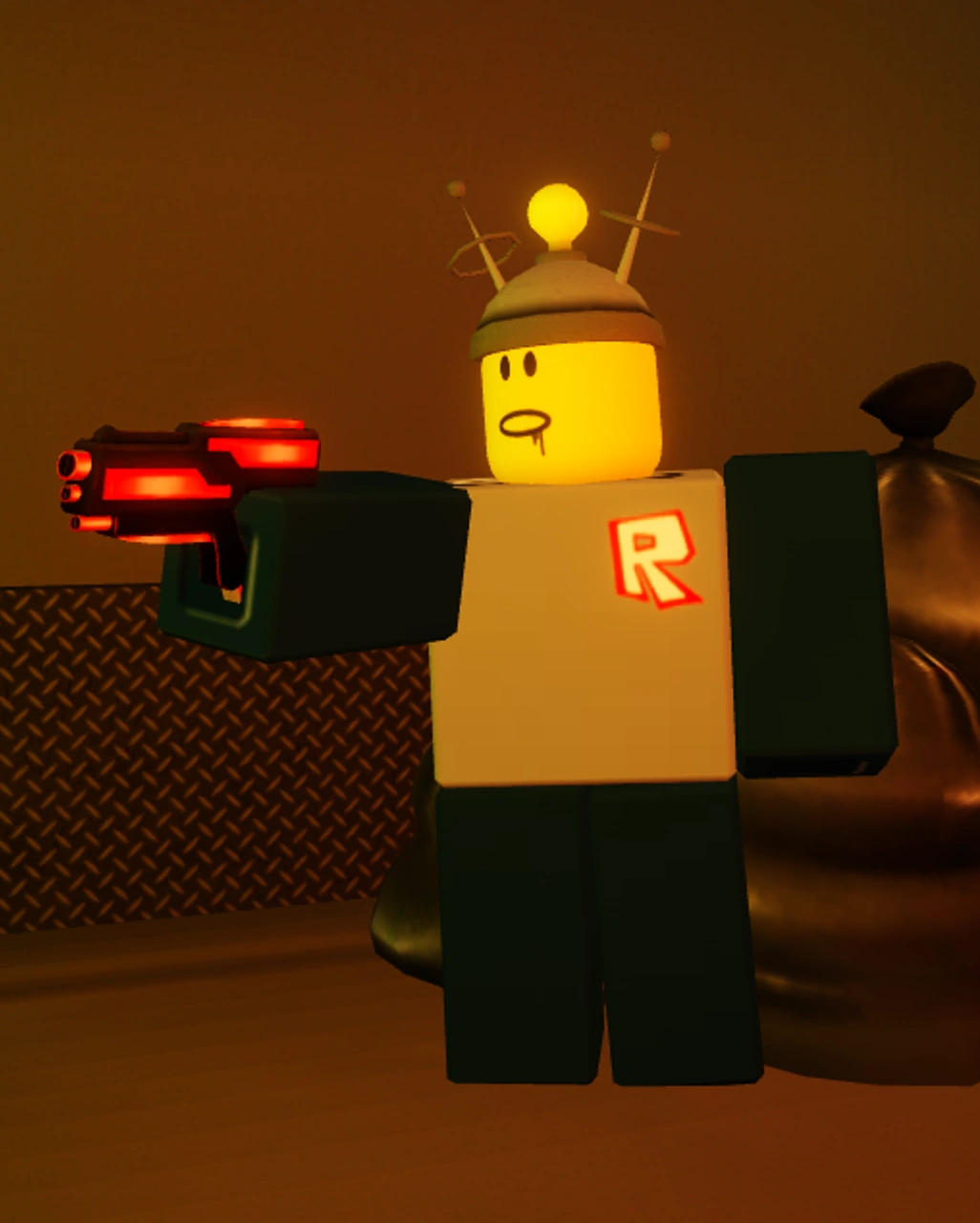 Red Hyperlaser | Beat The Robloxian: Redeveloped Wiki | Fandom